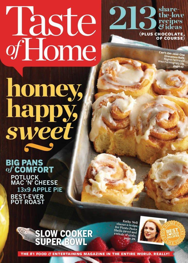 Taste of Home Magazine | TopMags
