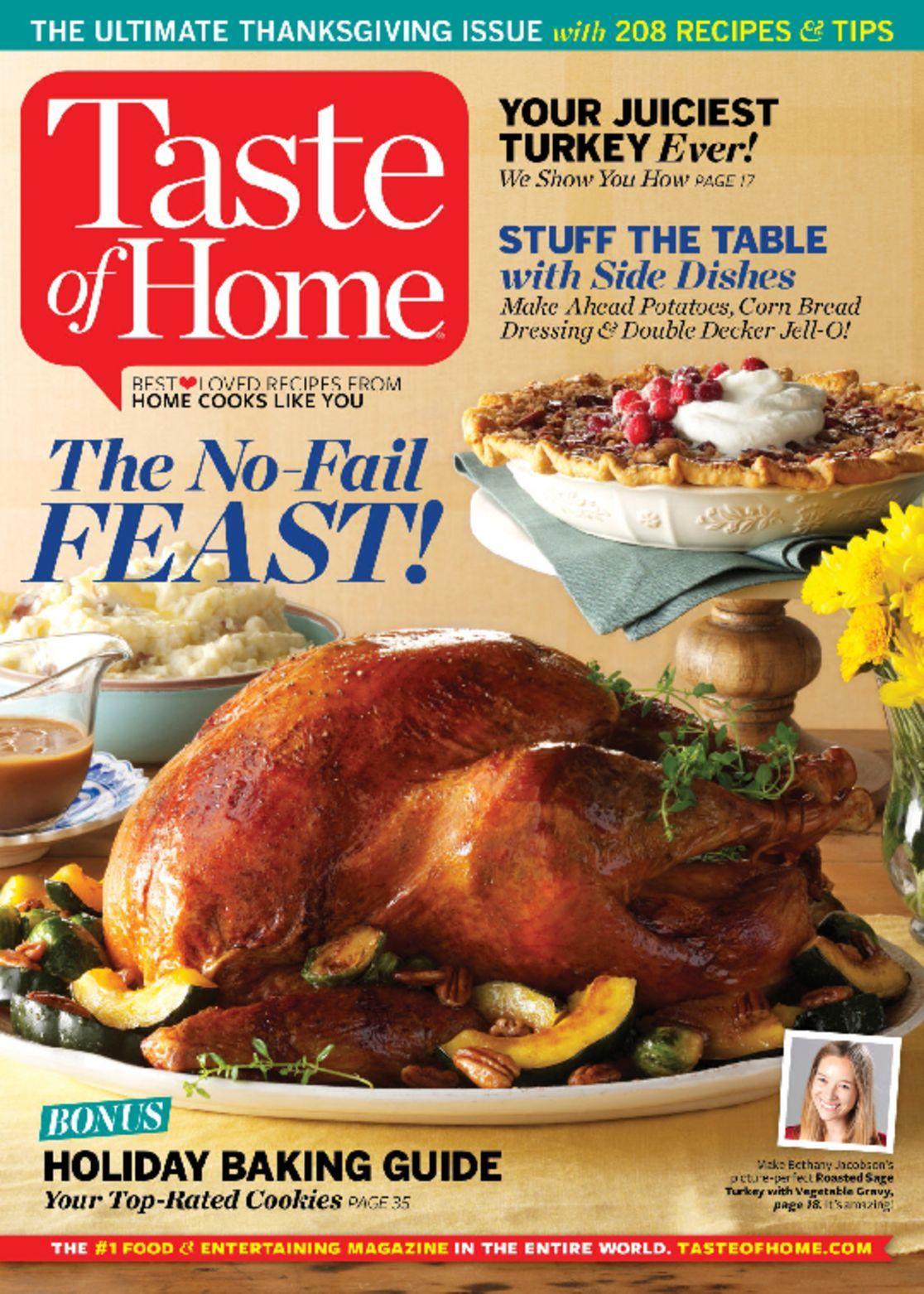 Taste of Home Magazine | TopMags