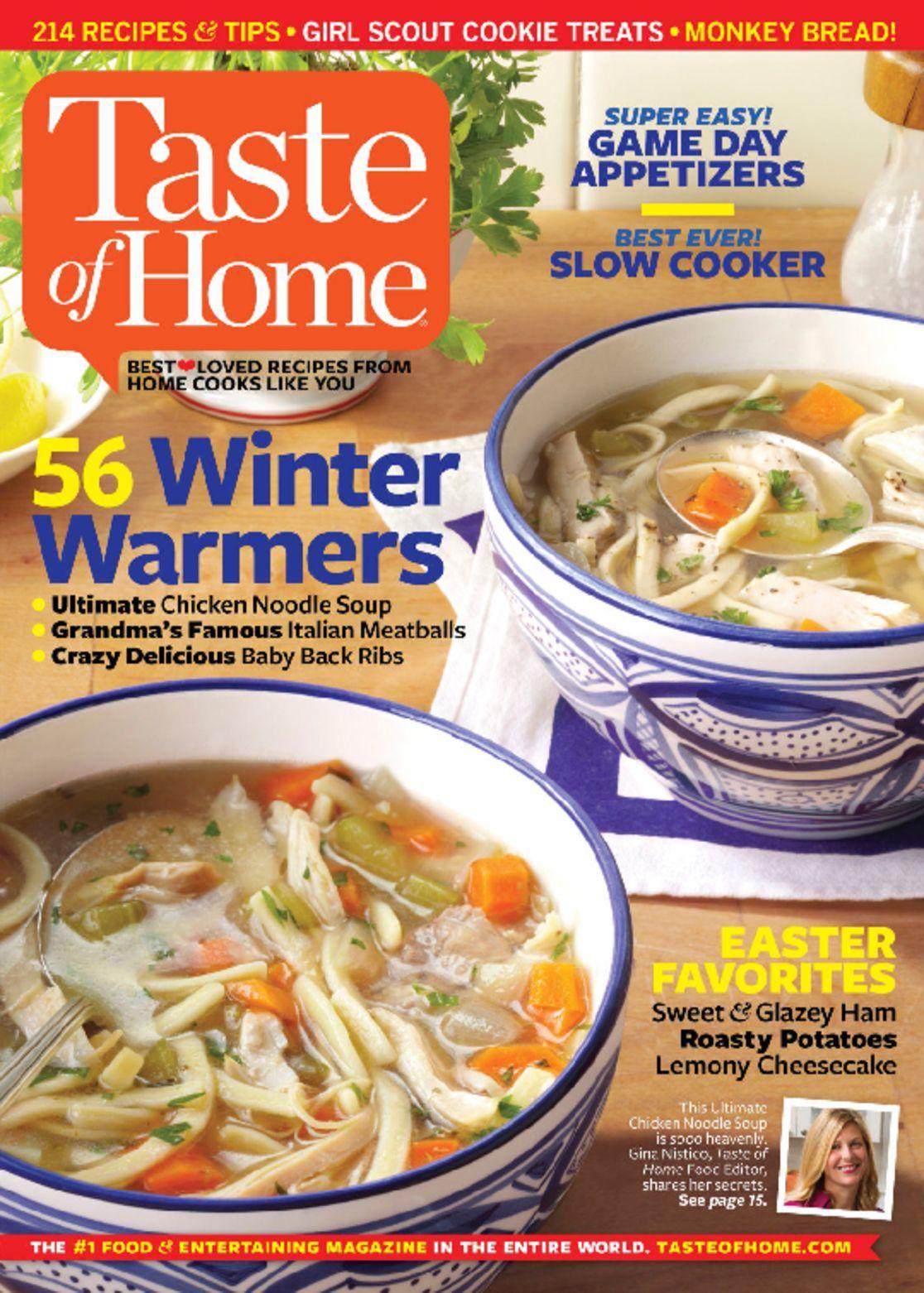 Taste of Home Magazine | TopMags