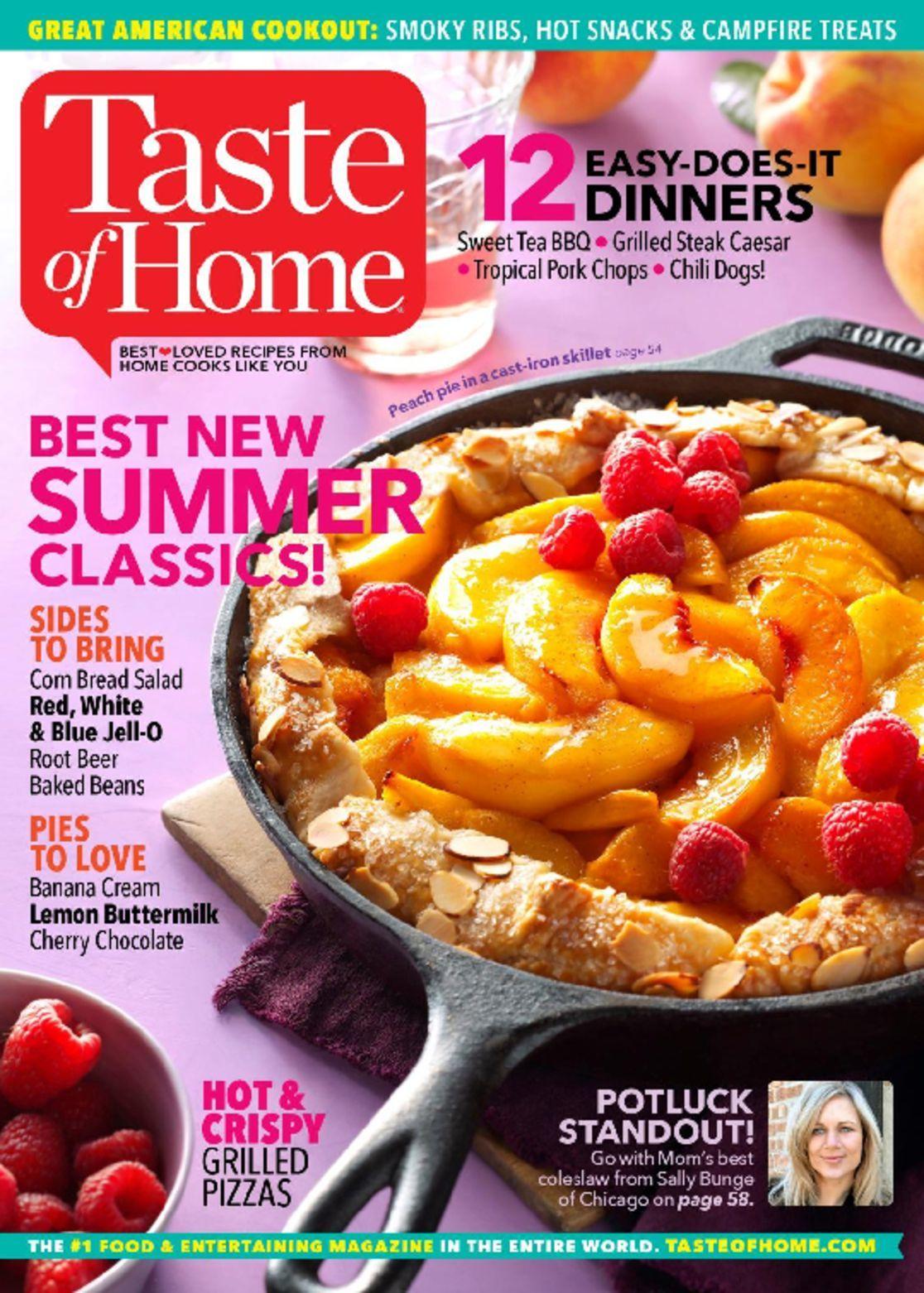 Taste of Home Magazine | TopMags