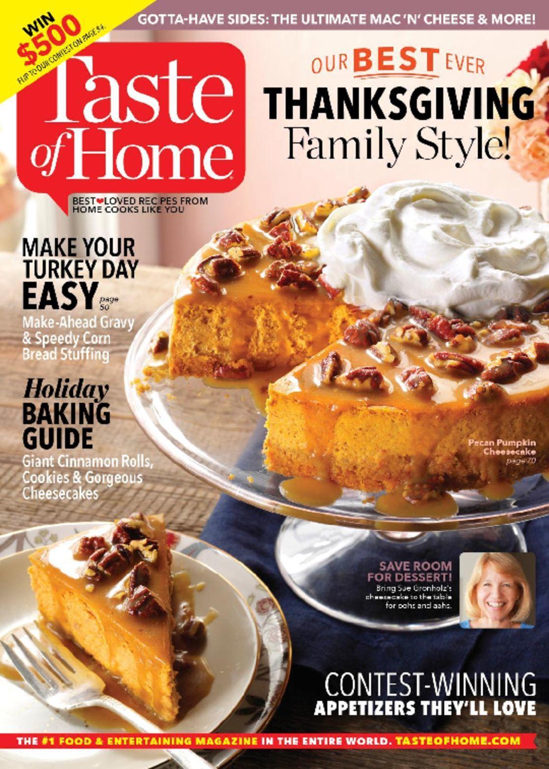 Taste of Home Magazine | TopMags