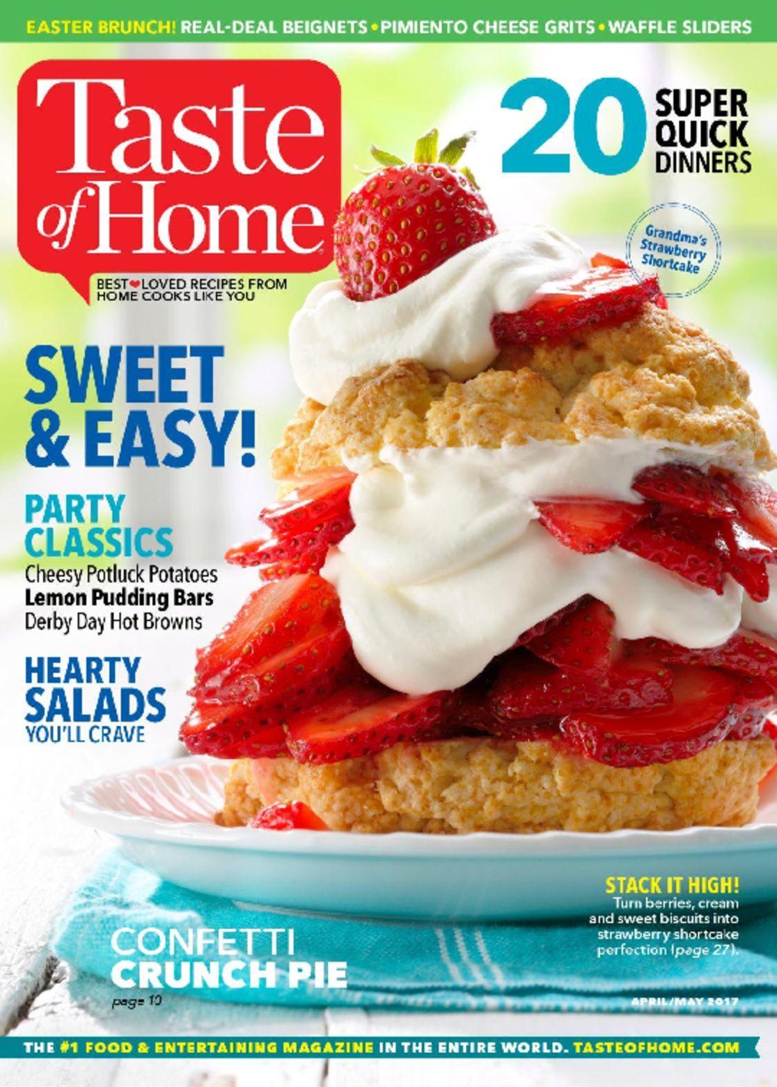 Taste of Home Magazine | TopMags