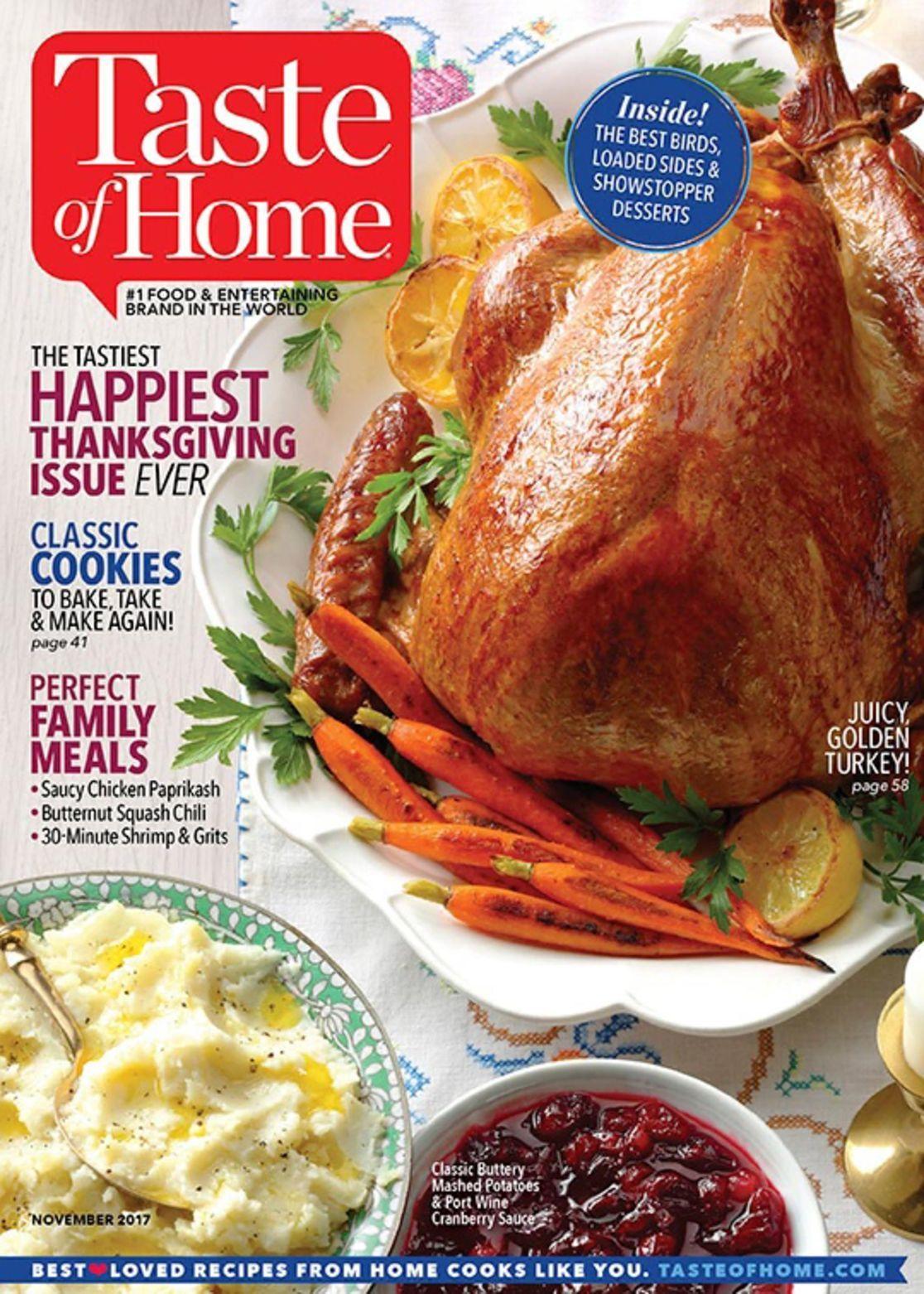Taste of Home Magazine | TopMags