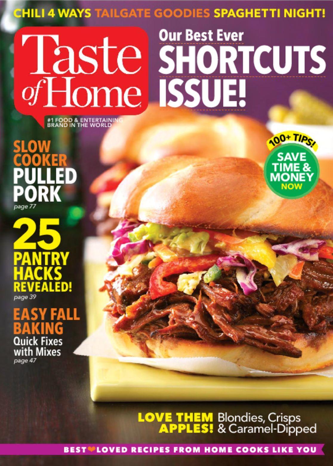 Taste of Home Magazine | TopMags