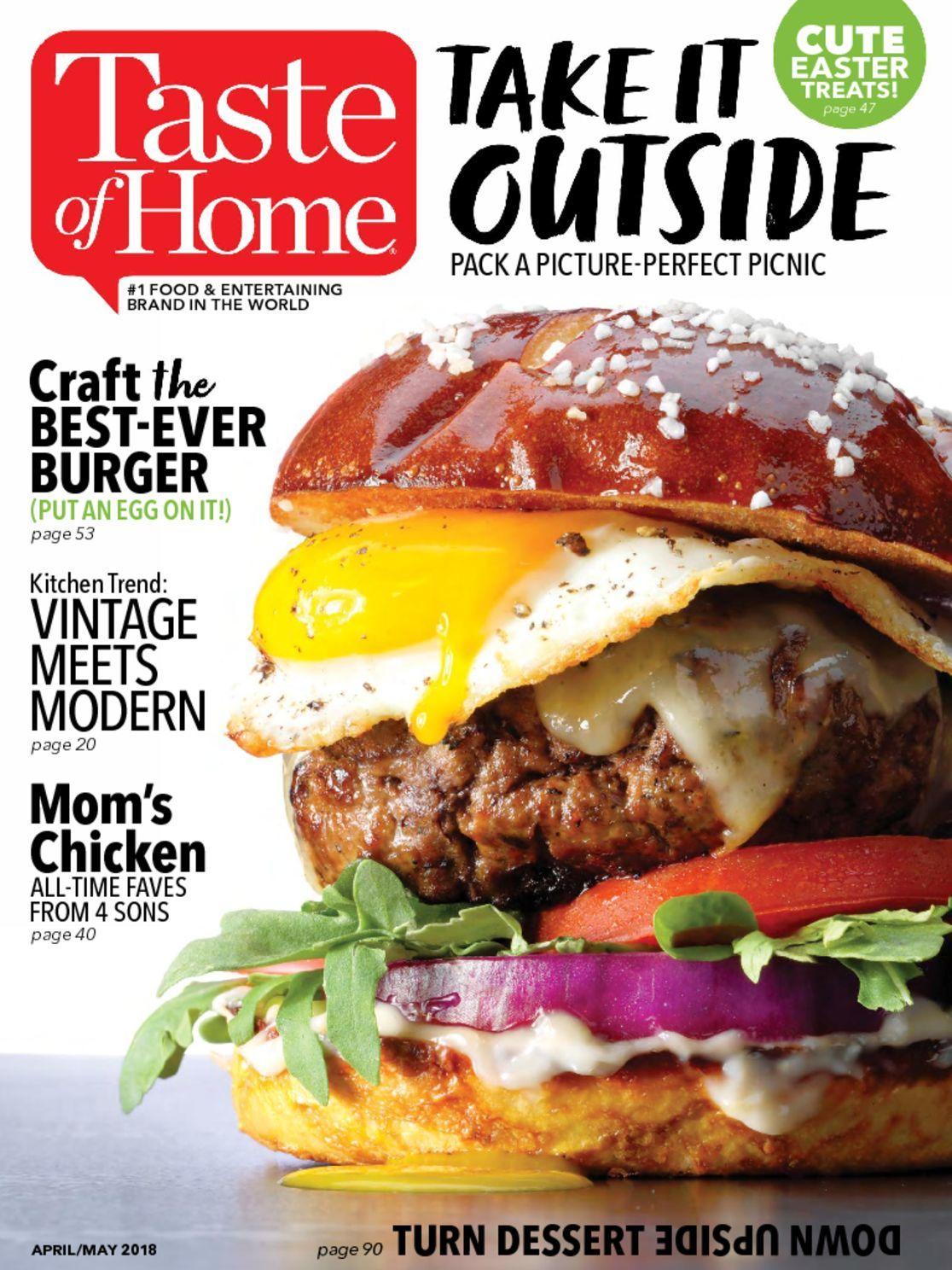 Taste of Home Magazine | TopMags