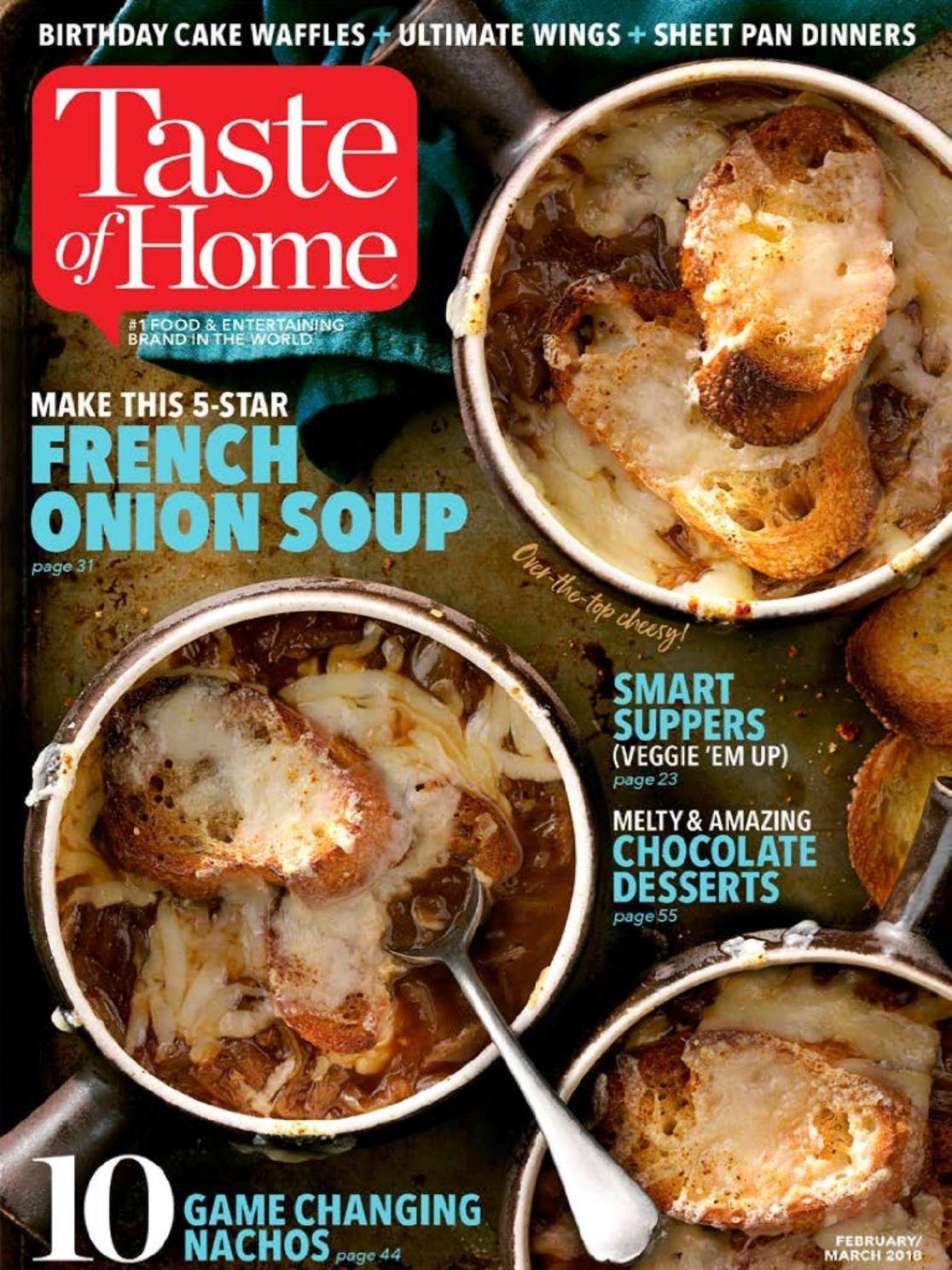 Taste of Home Magazine | TopMags