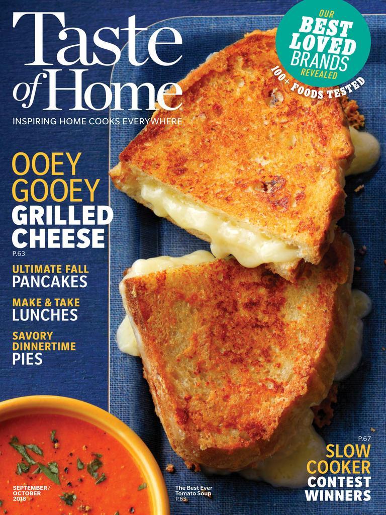 Taste of Home Magazine | TopMags