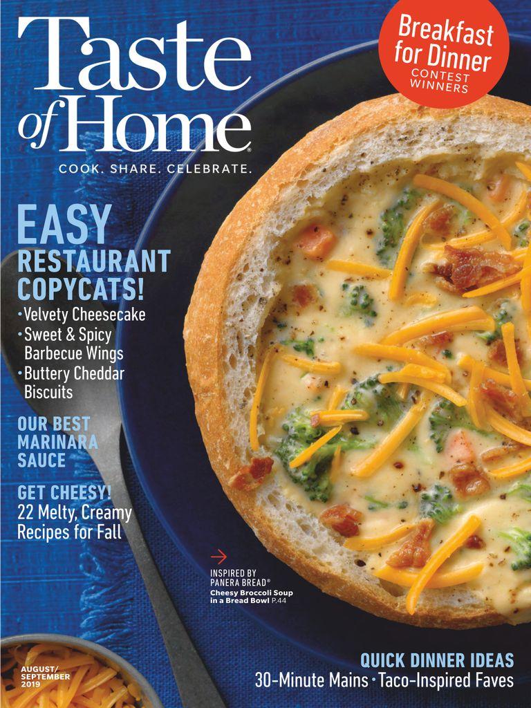 Taste of Home Magazine | TopMags