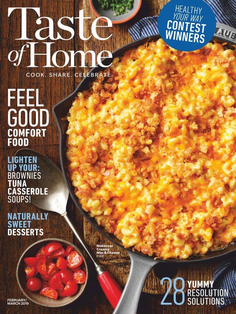 Taste of Home Magazine | TopMags