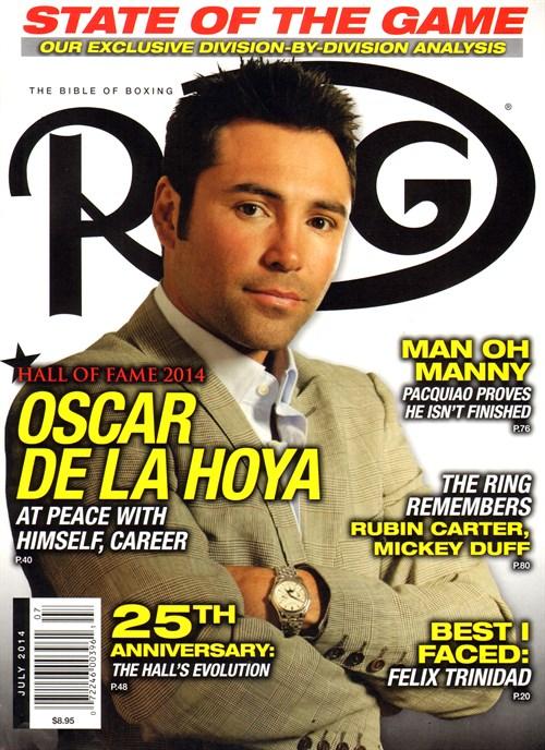 The Ring Magazine | TopMags