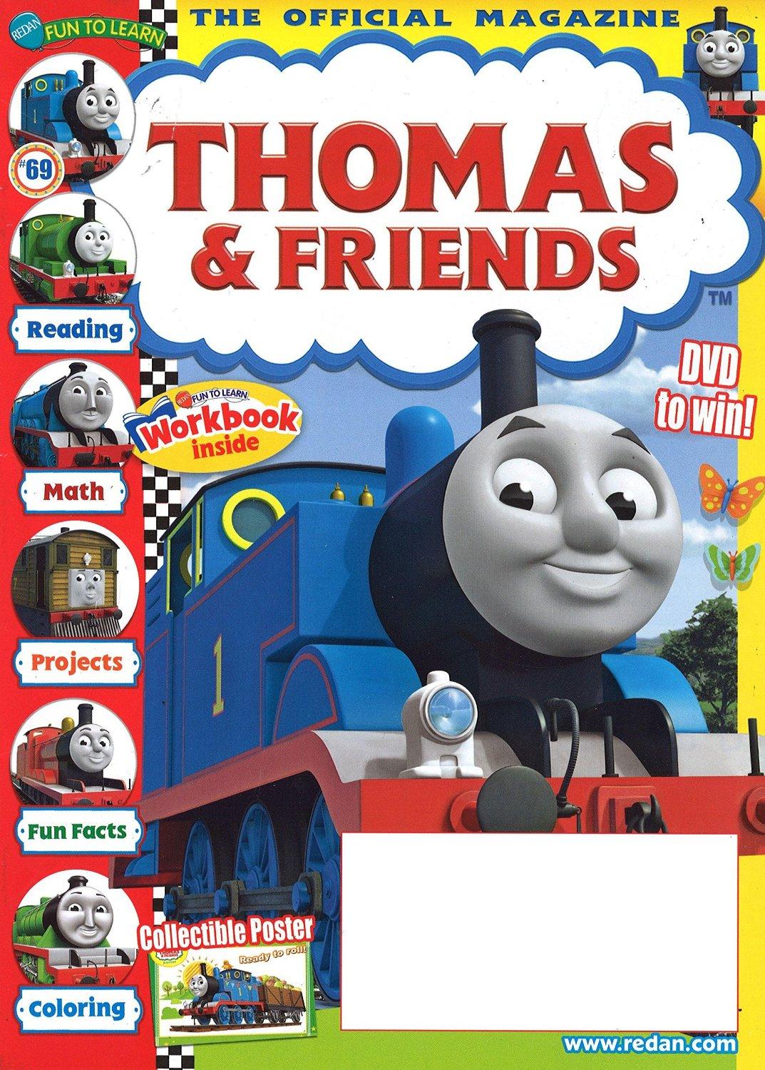 Thomas & Friends Magazine | TopMags