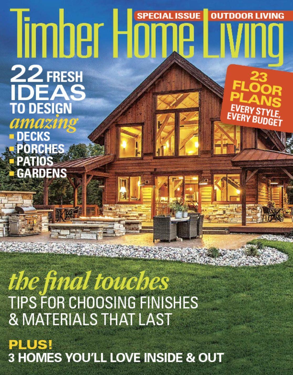 Timber Home Living Magazine | TopMags