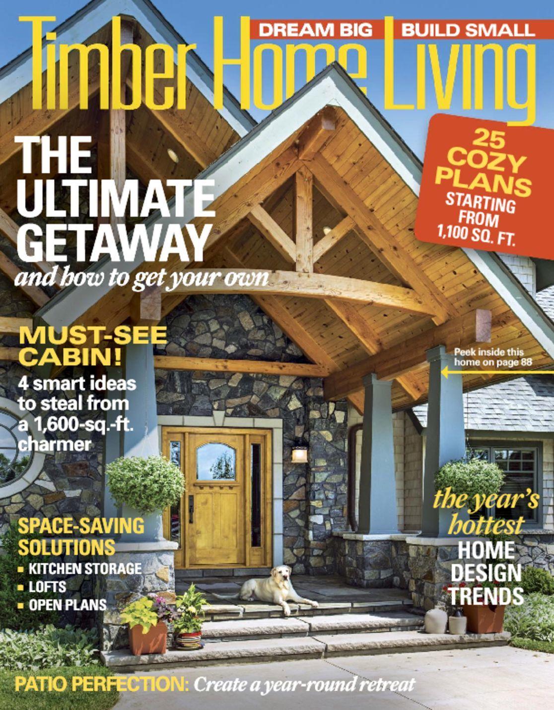 Timber Home Living Magazine | TopMags