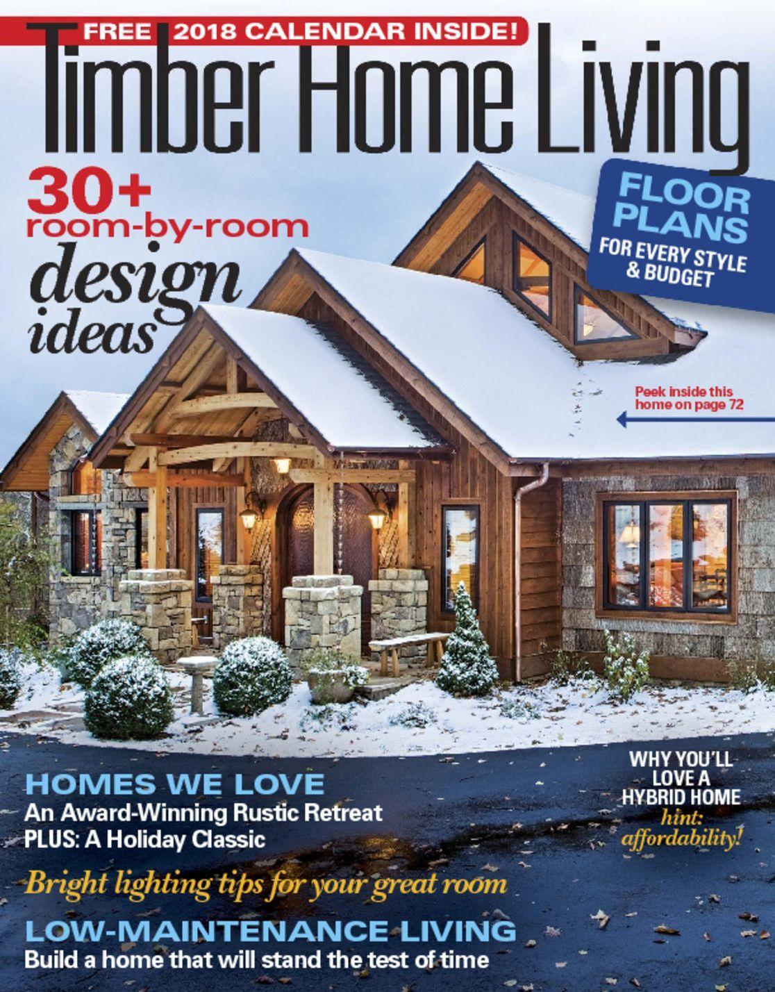 Timber Home Living Magazine | TopMags