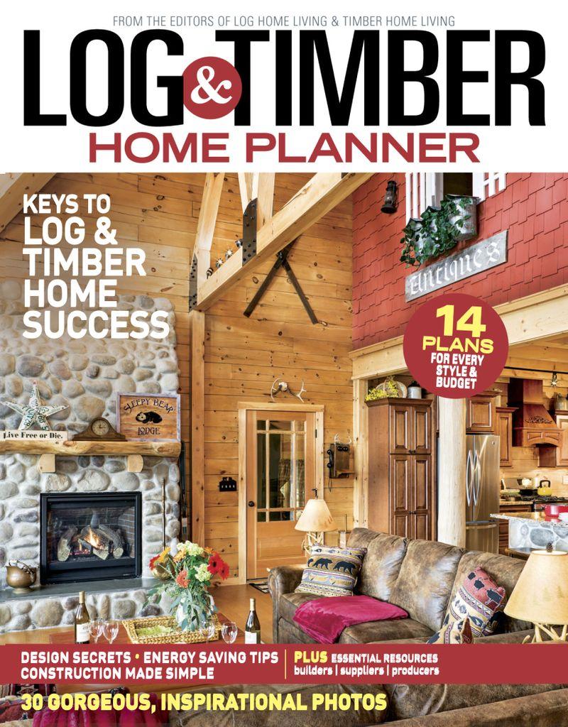 Timber Home Living Magazine | TopMags