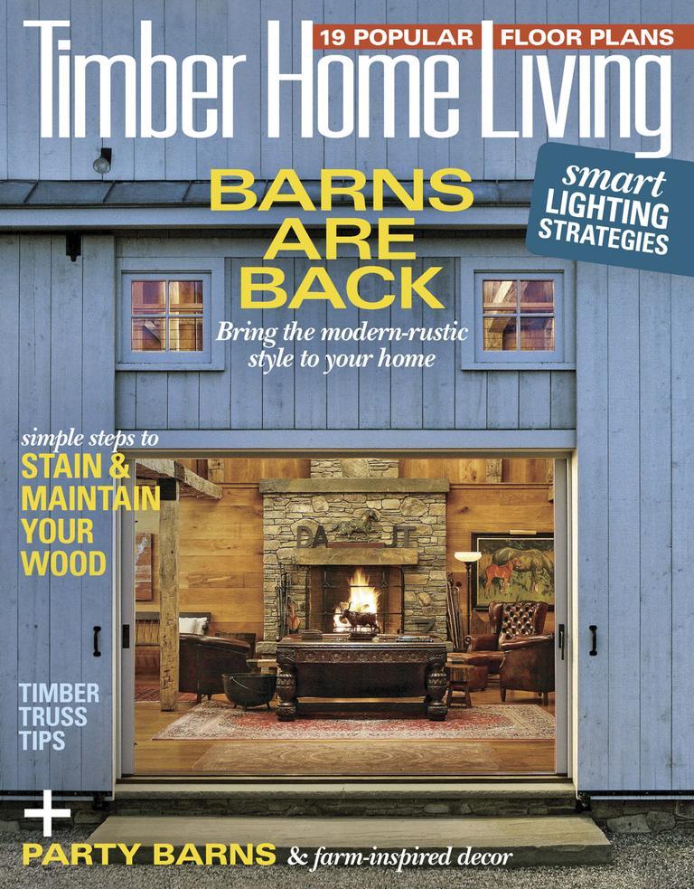 Timber Home Living Magazine | TopMags
