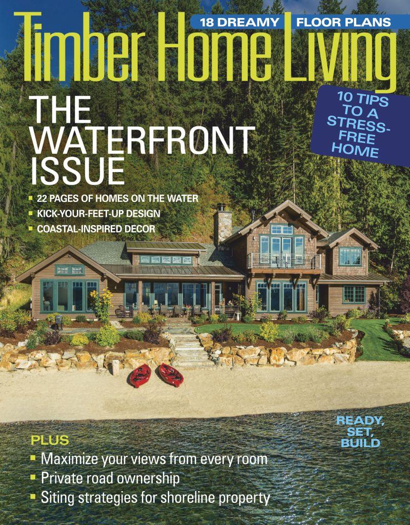 Timber Home Living Magazine | TopMags