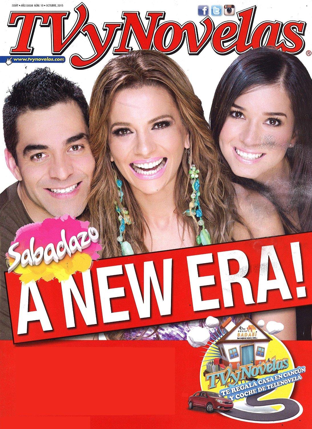 TV Y Novelas Magazine | TopMags