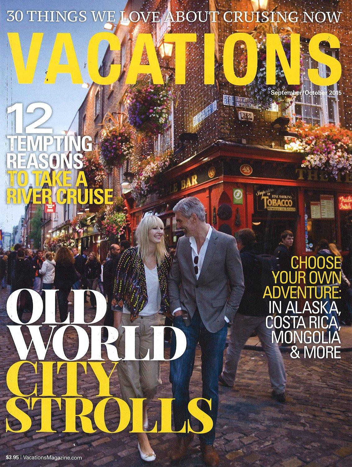 Vacations Magazine | TopMags