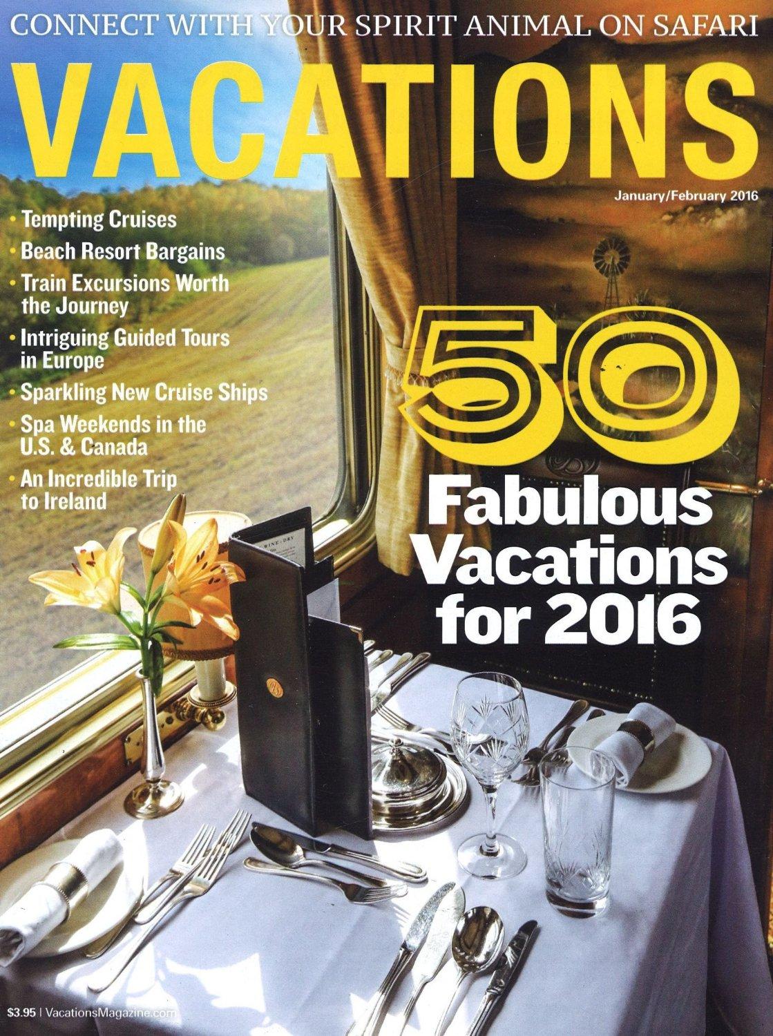 Vacations Magazine | TopMags