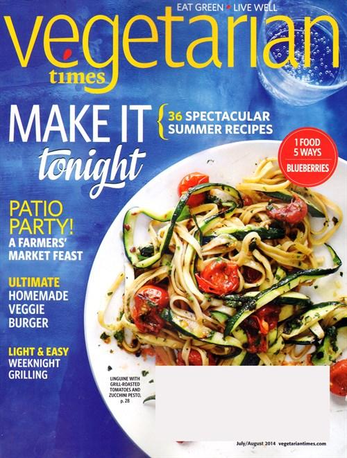 Vegetarian Times Magazine | TopMags