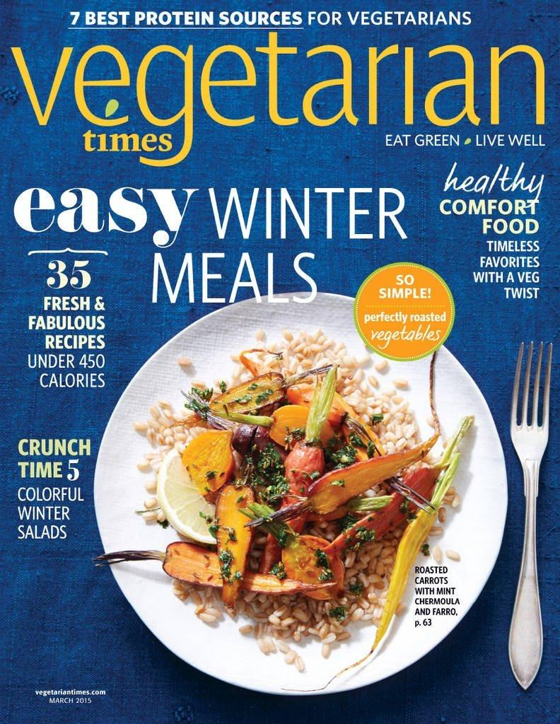Vegetarian Times Magazine | TopMags