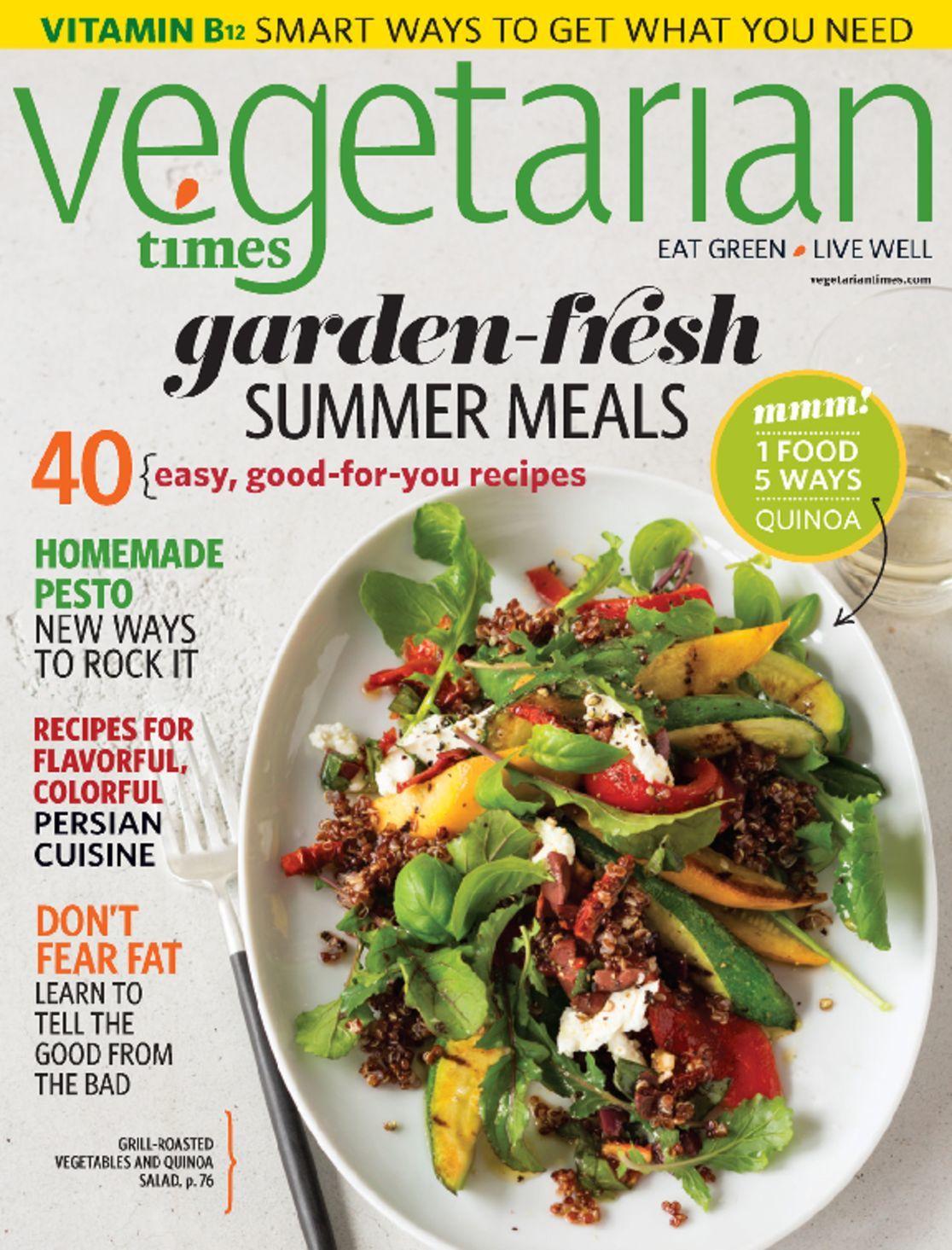 Vegetarian Times Magazine | TopMags