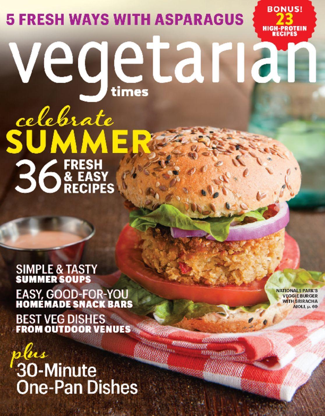 Vegetarian Times Magazine | TopMags