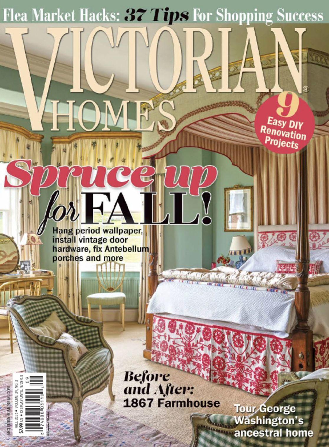Victorian Homes Magazine | TopMags