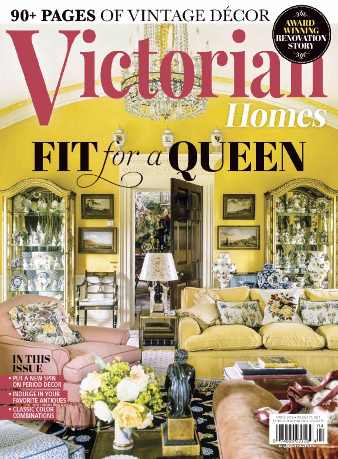 Victorian Homes Magazine | TopMags