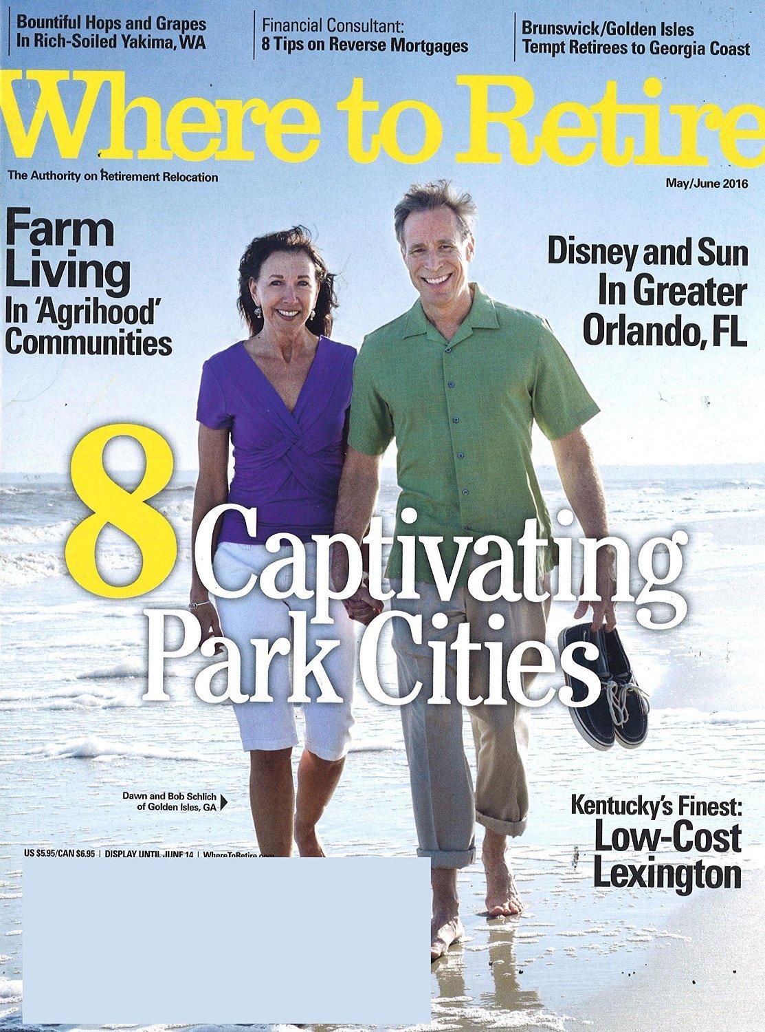 Where to Retire Magazine | TopMags