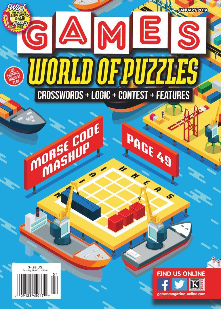 Games World of Puzzles Magazine | TopMags