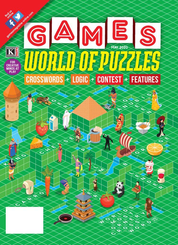 Games World of Puzzles Magazine | TopMags