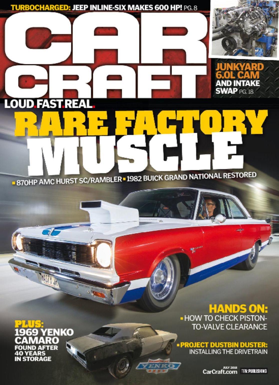 Car Craft Magazine | TopMags