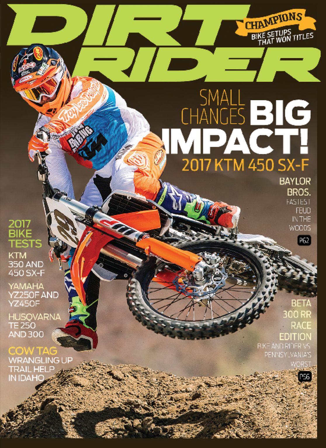 Dirt Rider Magazine | TopMags