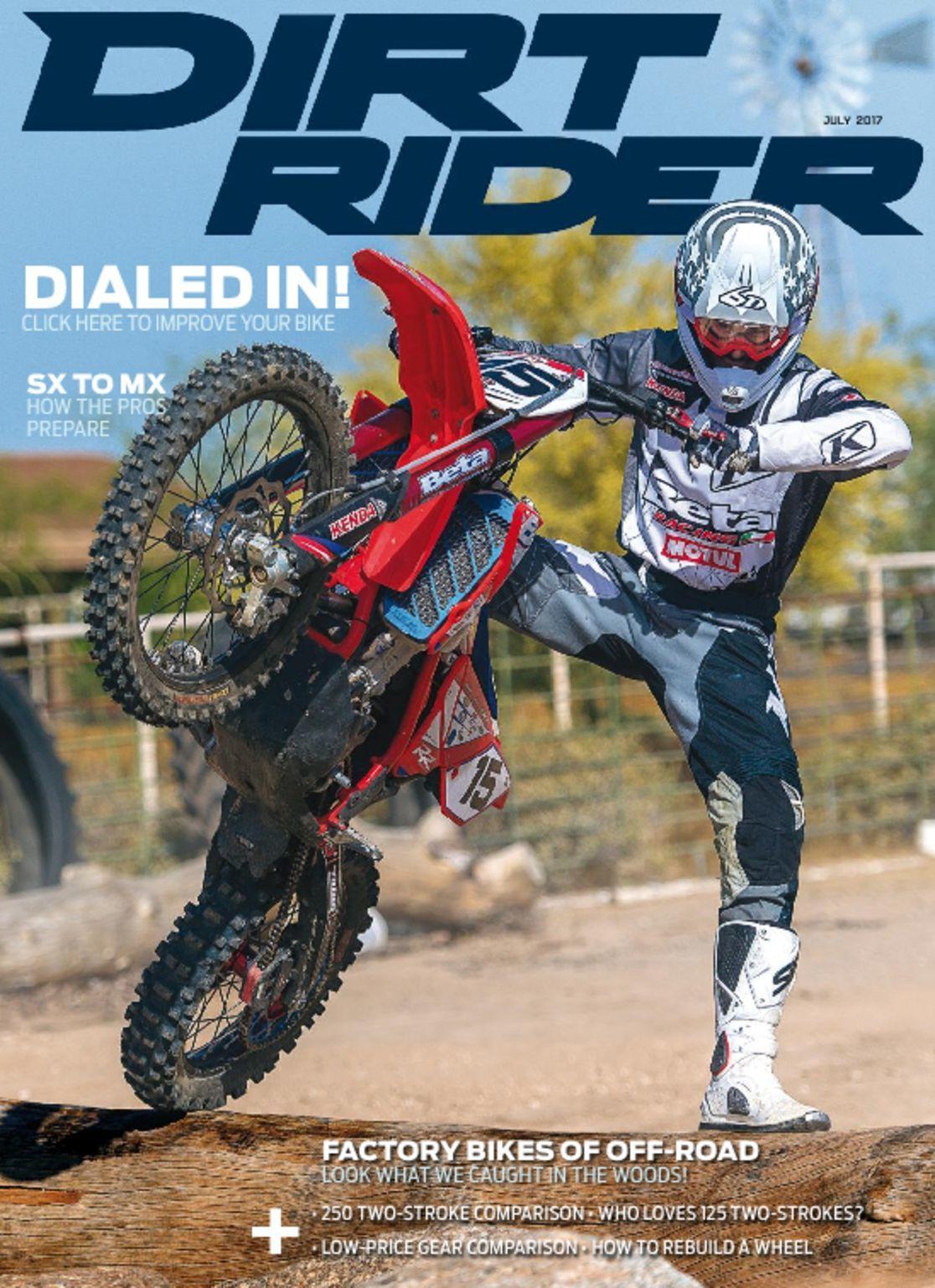 Dirt Rider Magazine | TopMags