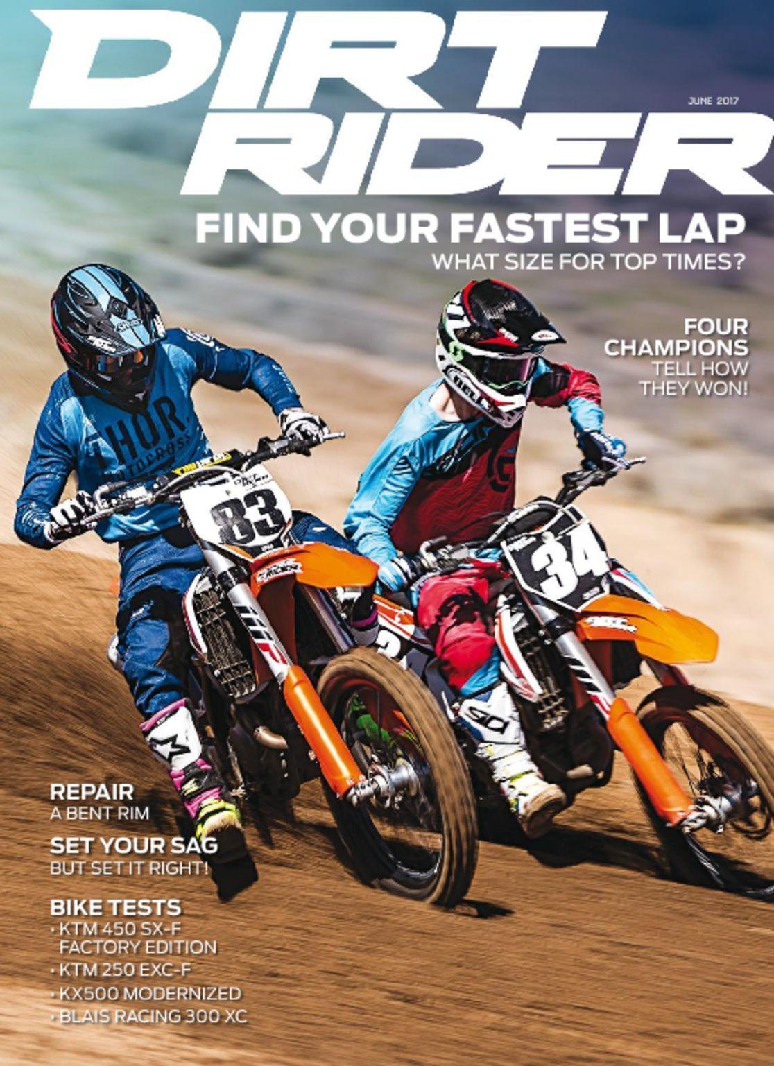 Dirt Rider Magazine | TopMags
