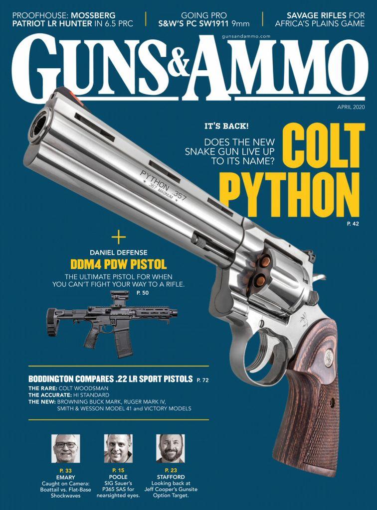Guns & Ammo Magazine | TopMags