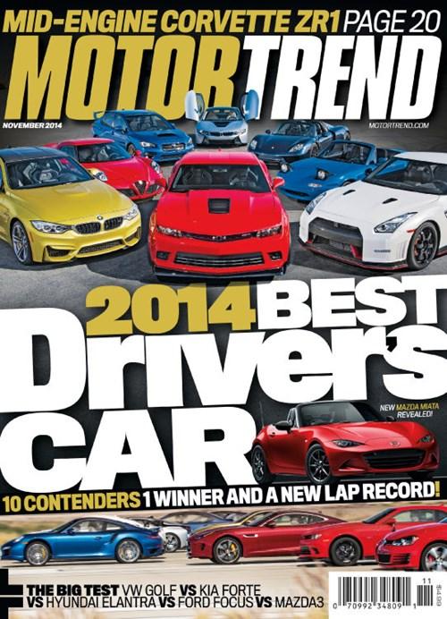 Motor Trend Magazine | TopMags