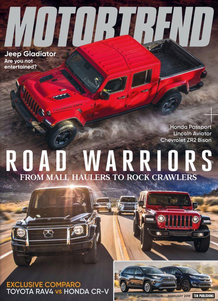 Motor Trend Magazine | TopMags