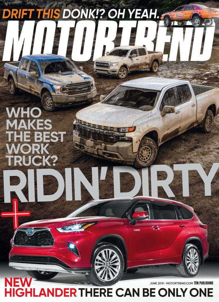 Motor Trend Magazine | TopMags