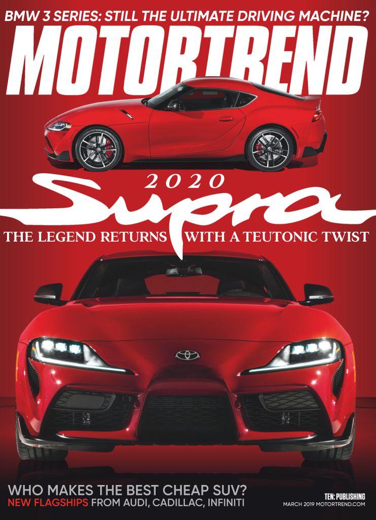 Motor Trend Magazine | TopMags