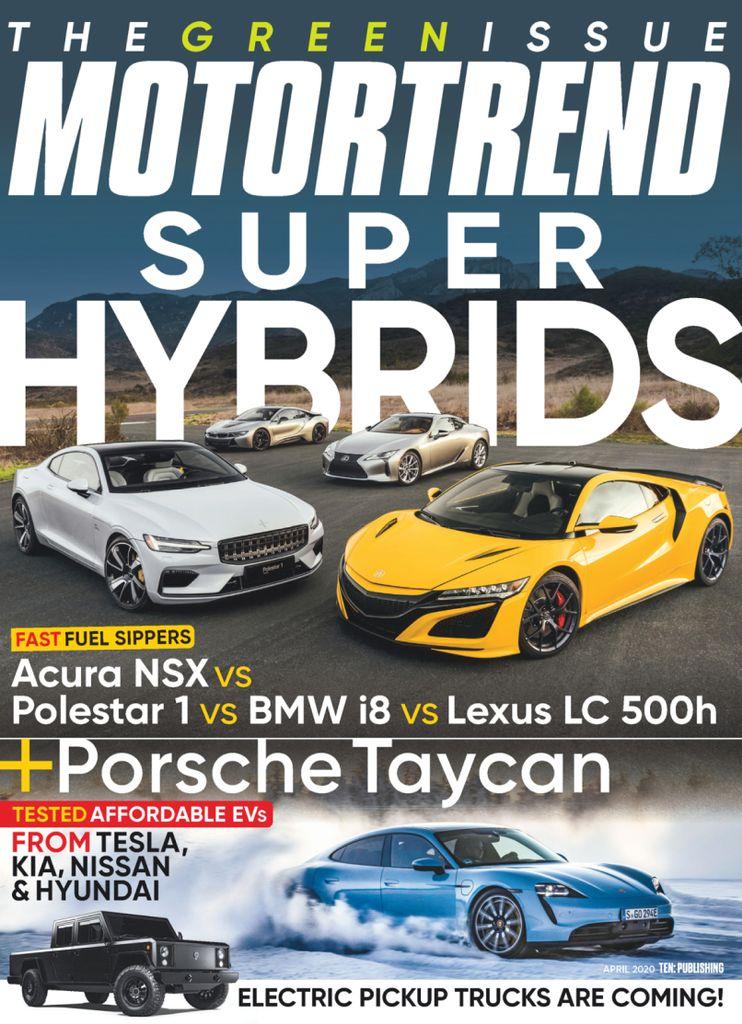 Motor Trend Magazine | TopMags