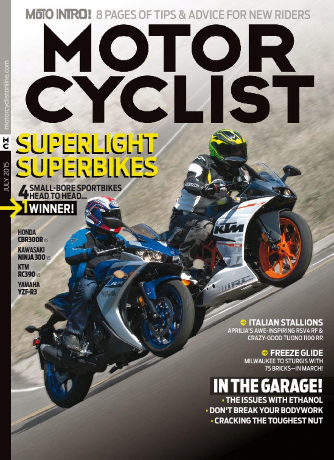 Motorcyclist Magazine | TopMags