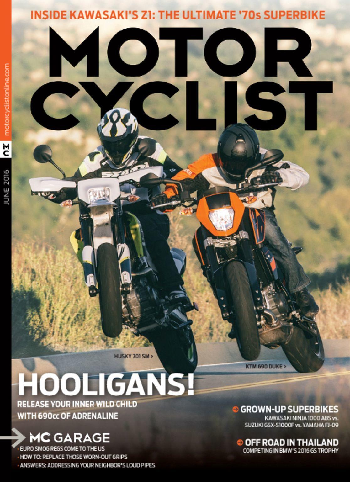Motorcyclist Magazine | TopMags