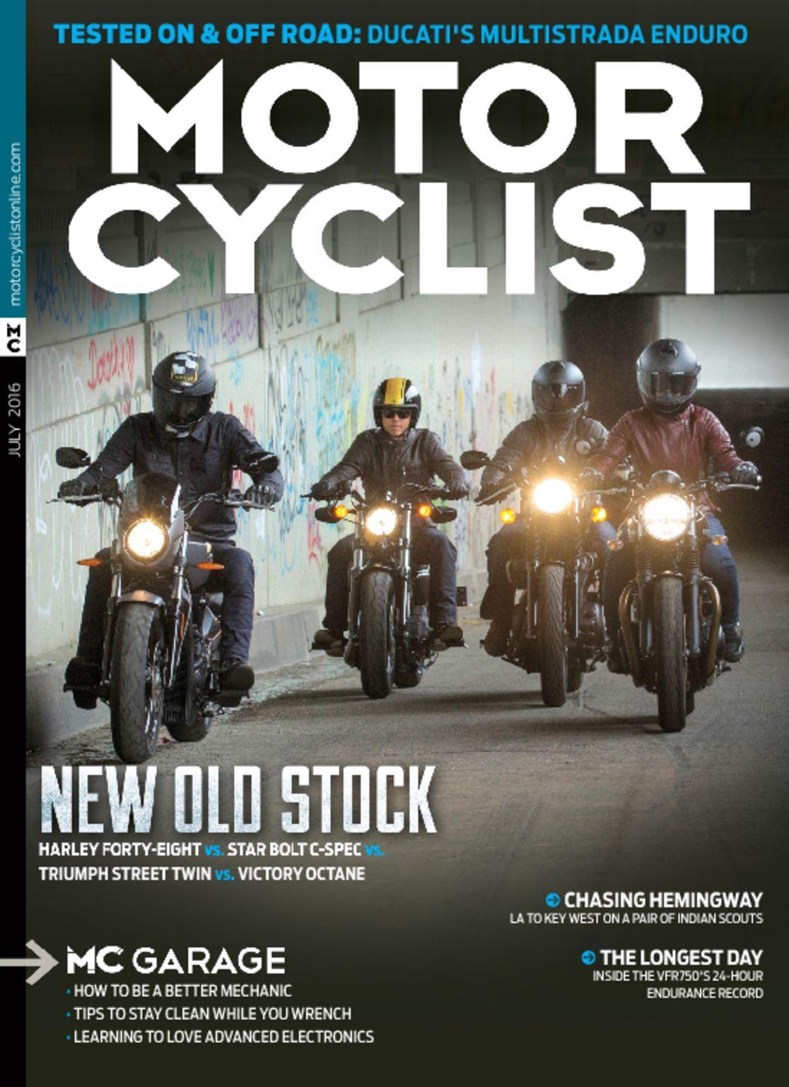 Motorcyclist Magazine | TopMags