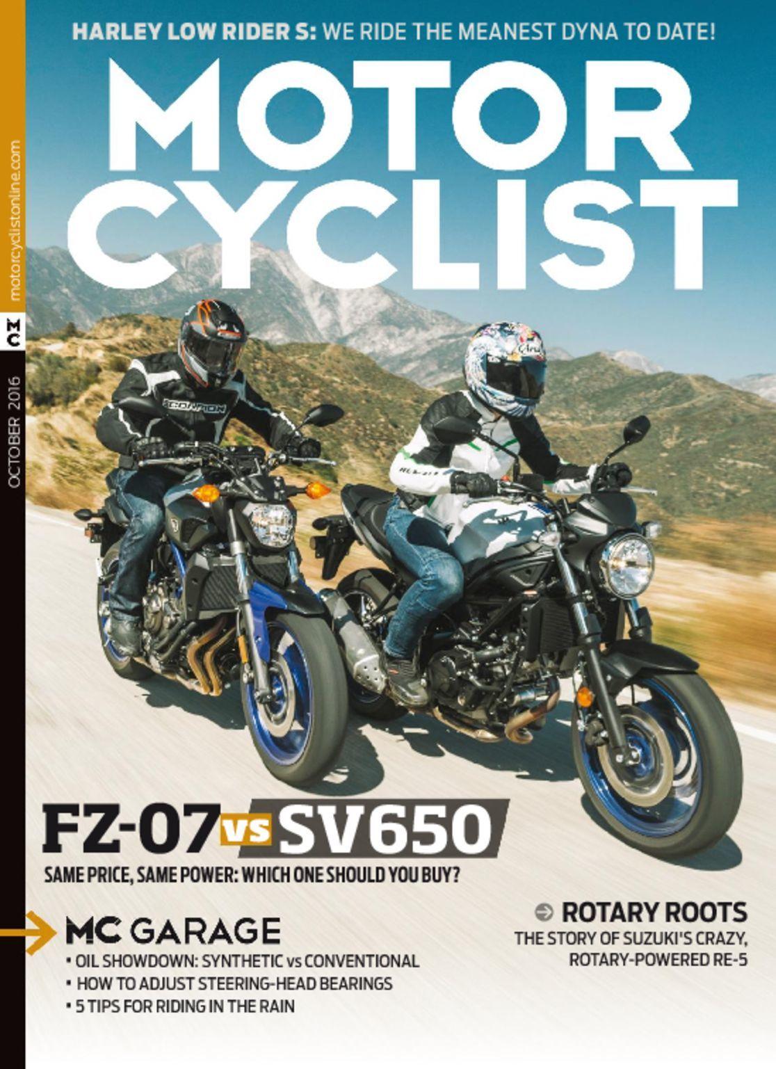 Motorcyclist Magazine | TopMags