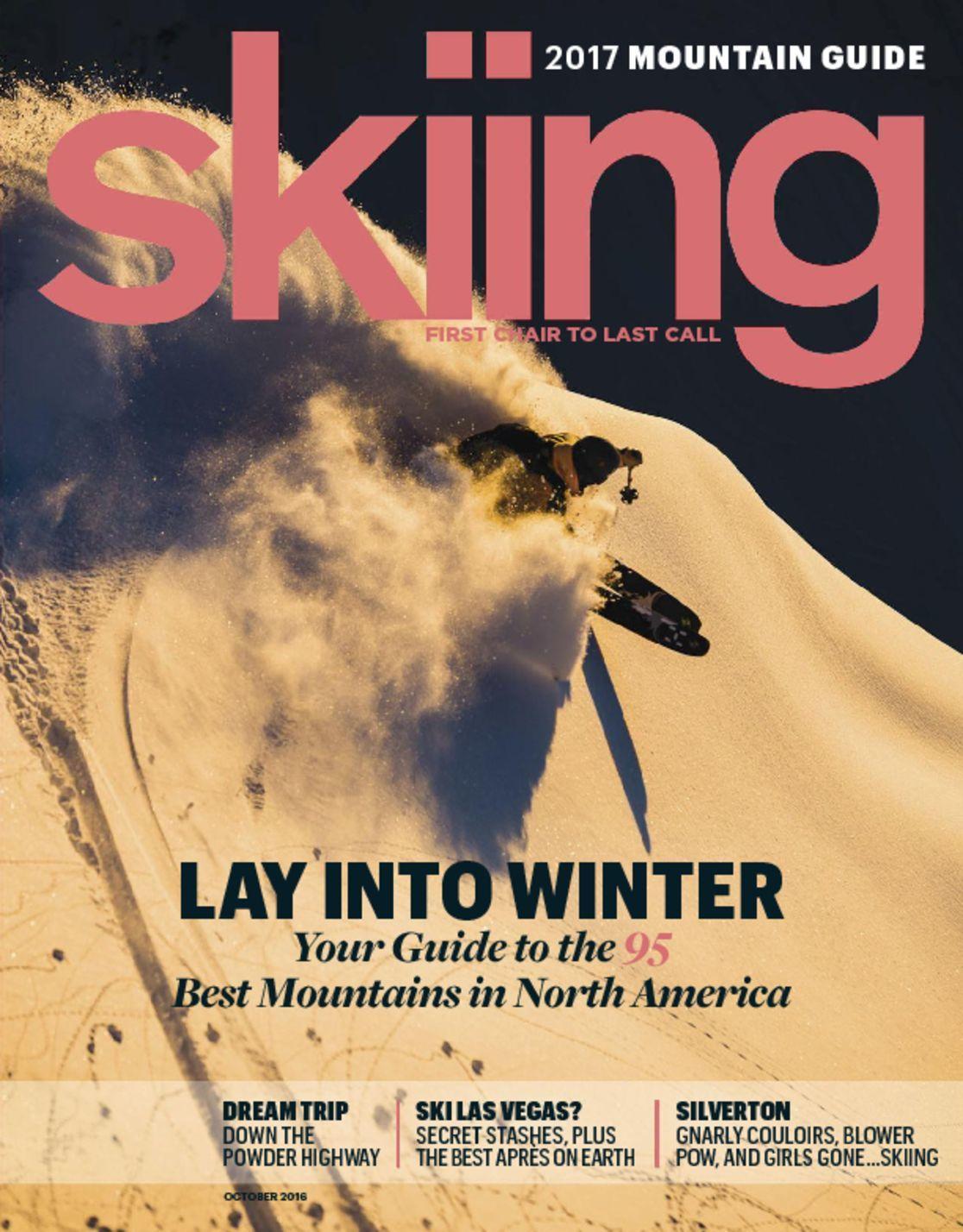 Skiing Magazine | TopMags