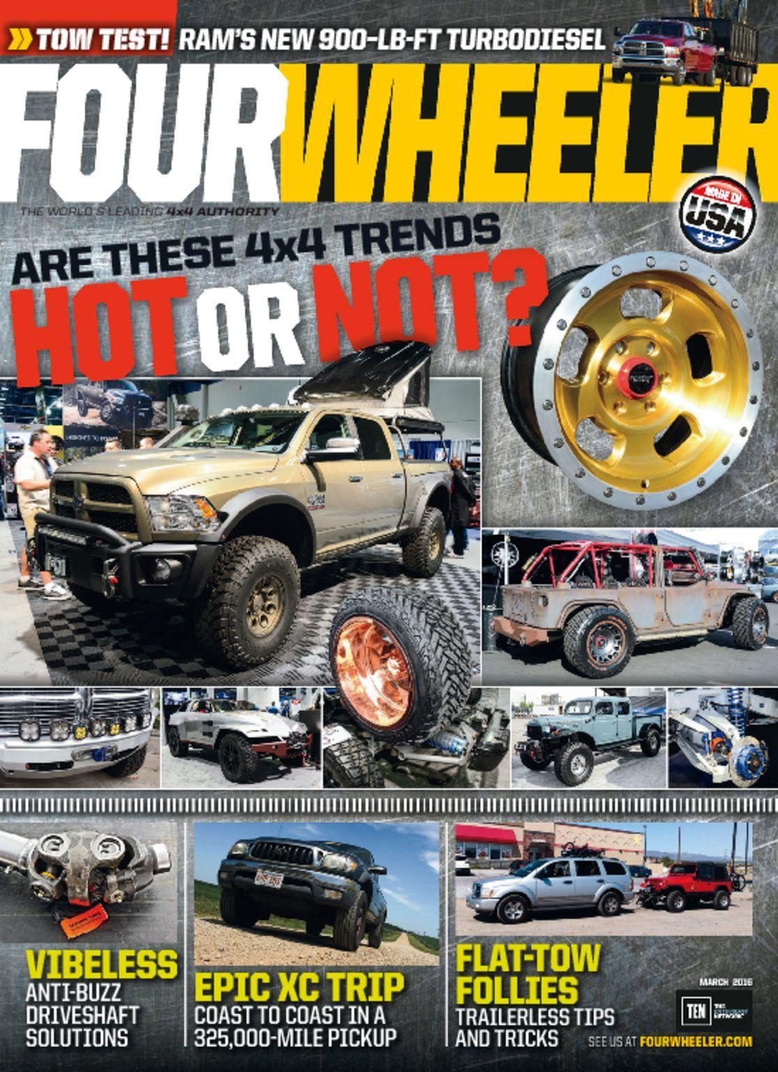 Four Wheeler Magazine | TopMags