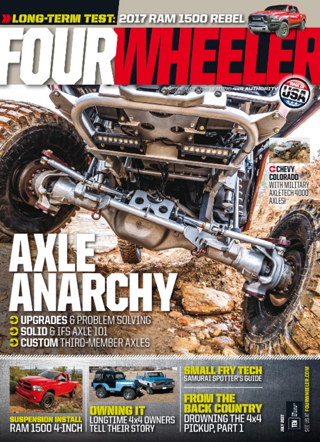 Four Wheeler Magazine | TopMags